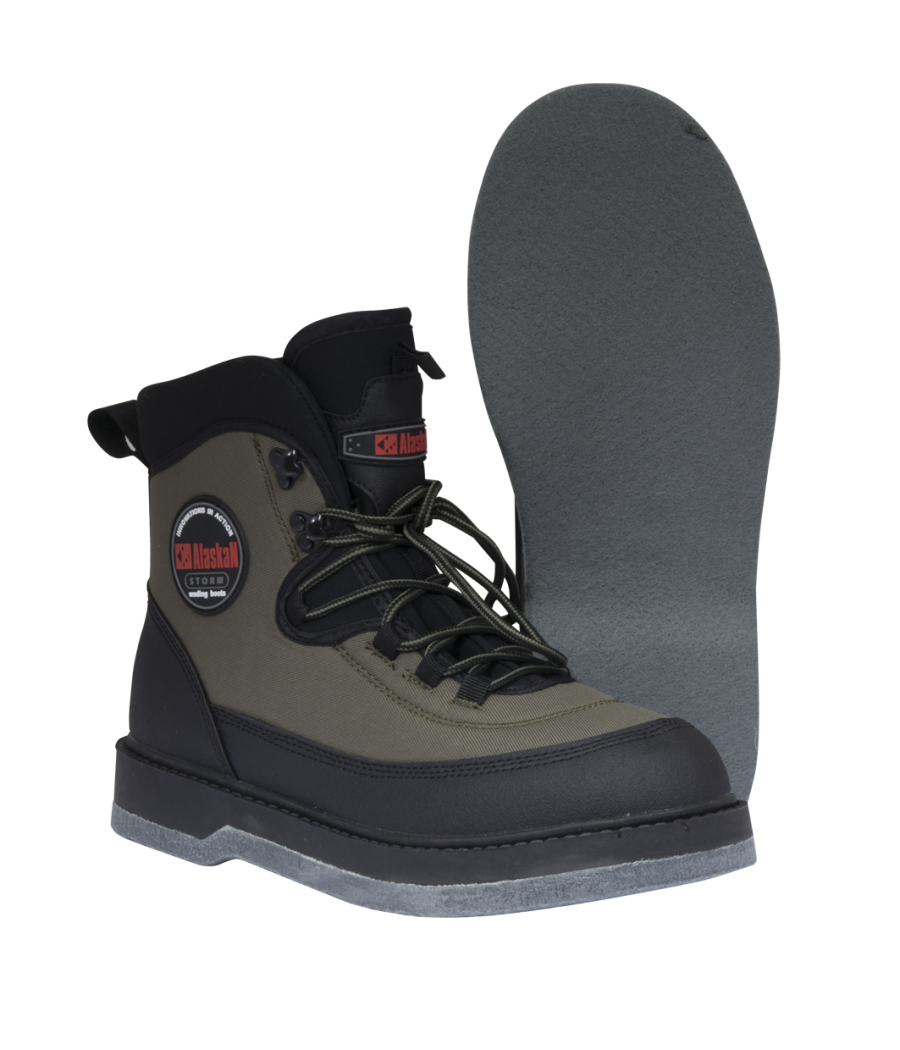 Wading Boots Storm Felt - Luckytackle.eu