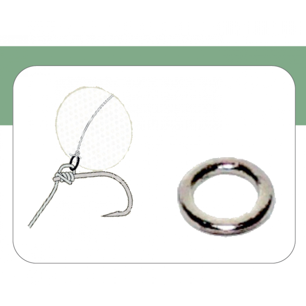 ROUND RIG RING #2 (ring 3.1мм) - Luckytackle.eu