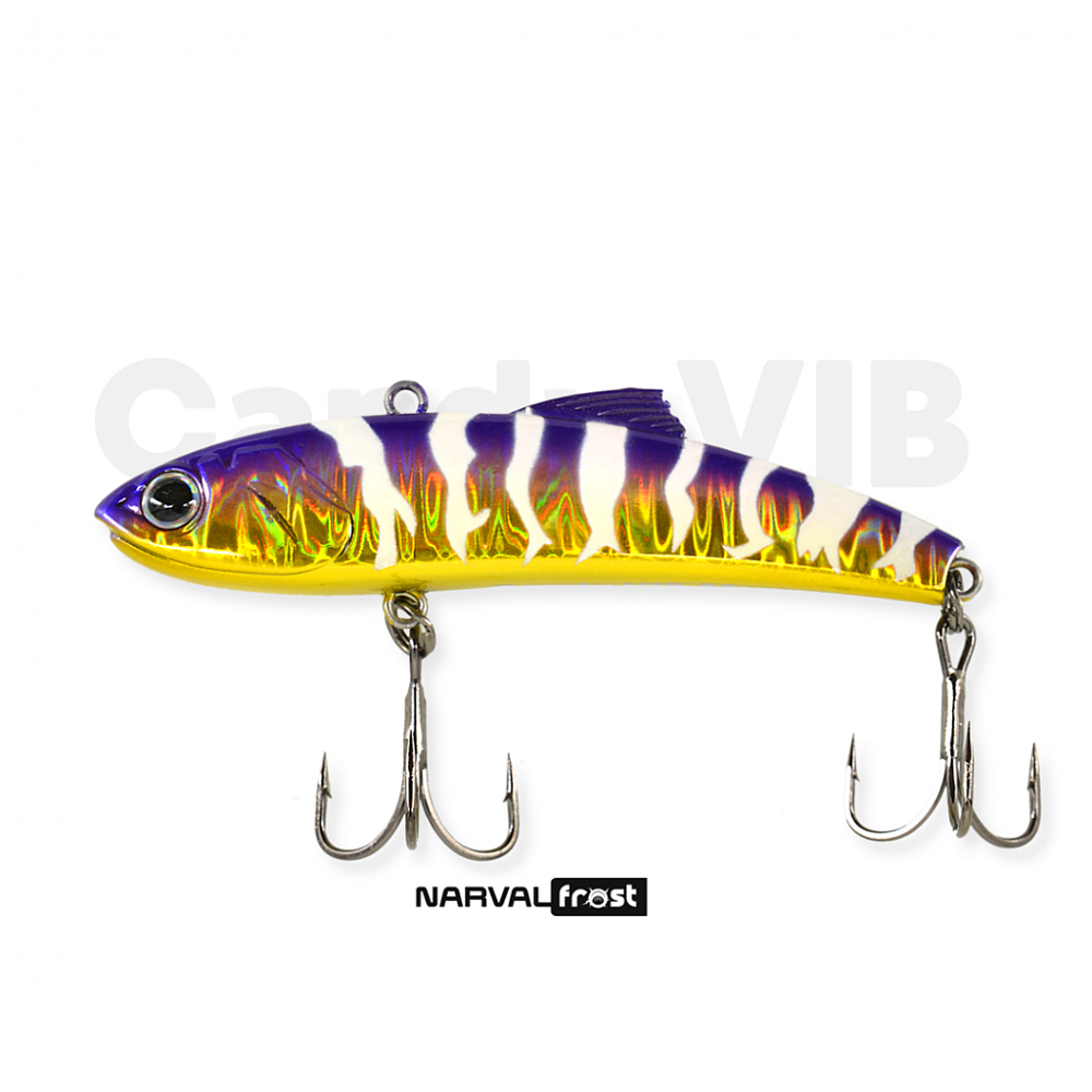 Narval Frost Candy Vib 95mm 32g #022-Japanese Viola - Luckytackle.eu