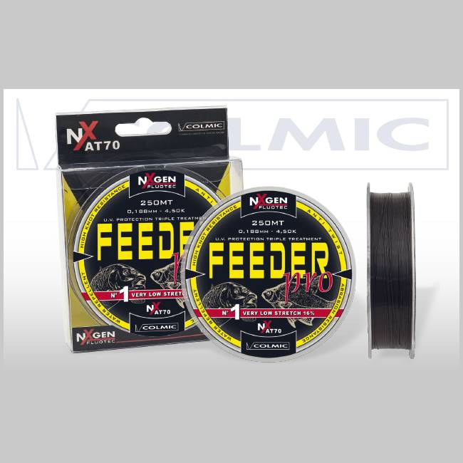 Nailoninis valas COLMIC FEEDER PRO 250m - Luckytackle.eu