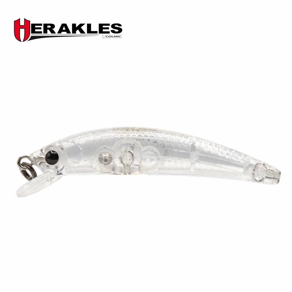 Vobleris HERAKLES TESER 50F 50mm 2,3g (Ghost) - Luckytackle.eu