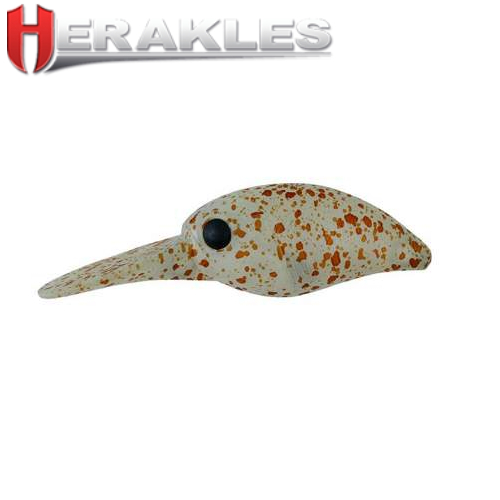 Vobleris HERAKLES DEEP-J 31mm 3,5g (Ghost Pellet) - Luckytackle.eu