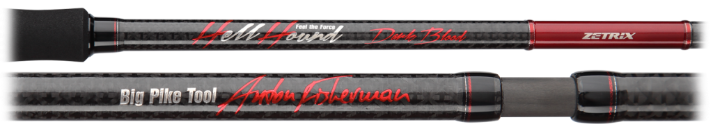 Spiningas Zetrix HellHound Dark Blood - Luckytackle.eu